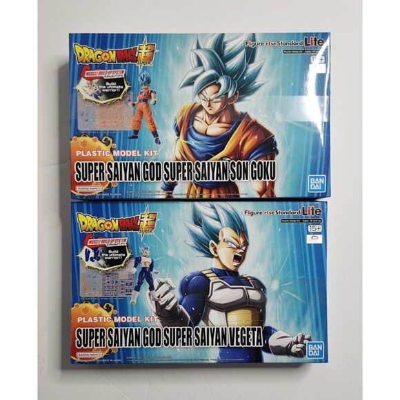 Bandai Namco | Toys | Bandai Dragon Ball Z Super Saiyan God Super Goku ...